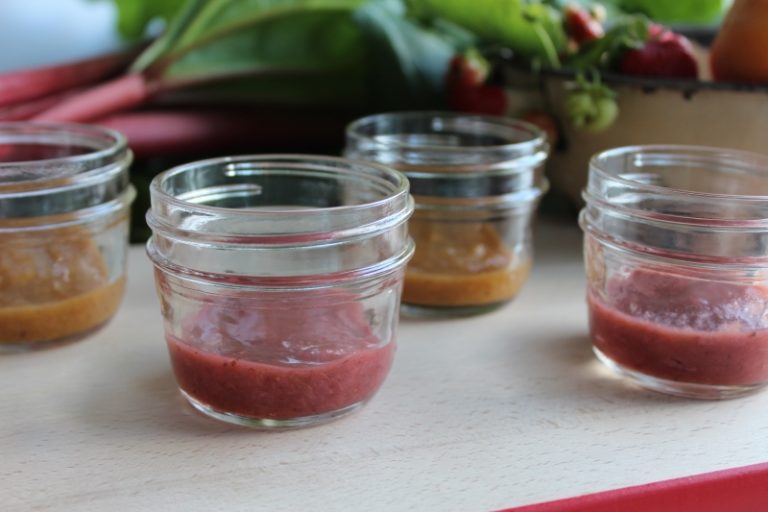 Bottom Fruit Coconut Yogurt Jars: 2 ways – Rejoice Nutrition and Wellness