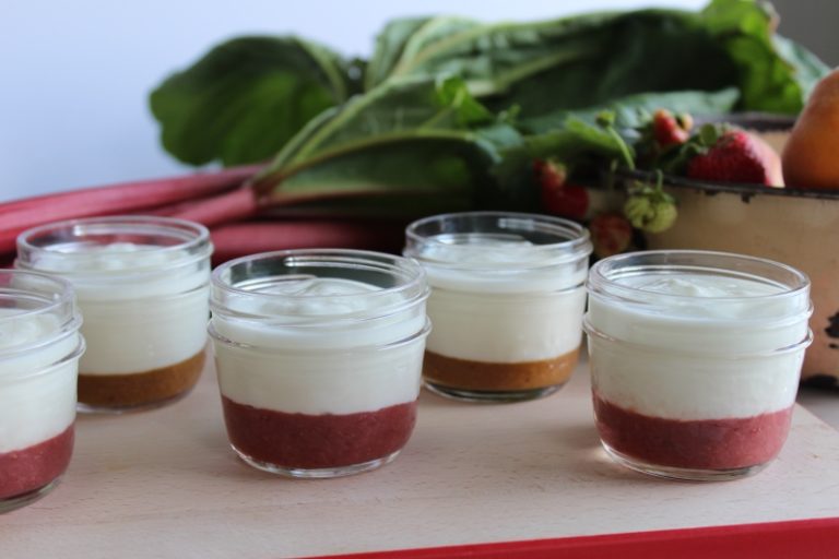 Bottom Fruit Coconut Yogurt Jars: 2 ways – Rejoice Nutrition and Wellness