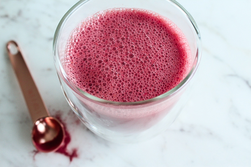 How to Make a Beet Latte – Rejoice Nutrition and Wellness