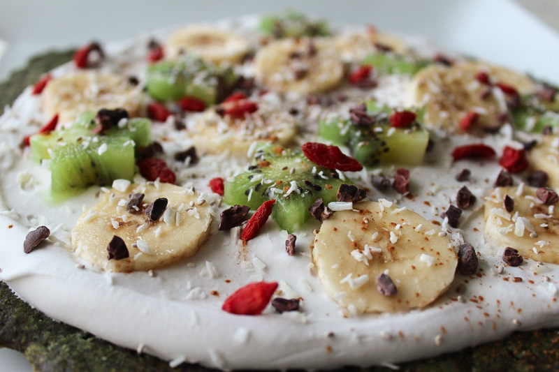 Energizing Breakfast Pizza – Rejoice Nutrition and Wellness