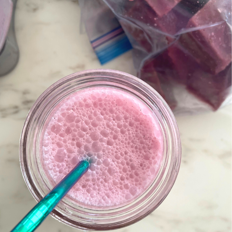 Balanced Breakfast Smoothie Cubes – Rejoice Nutrition and Wellness