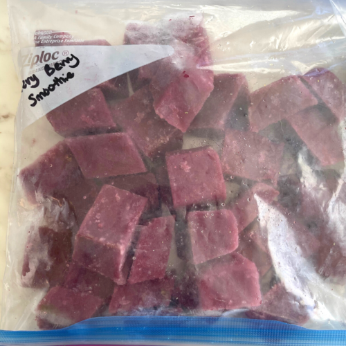 Balanced Breakfast Smoothie Cubes – Rejoice Nutrition and Wellness