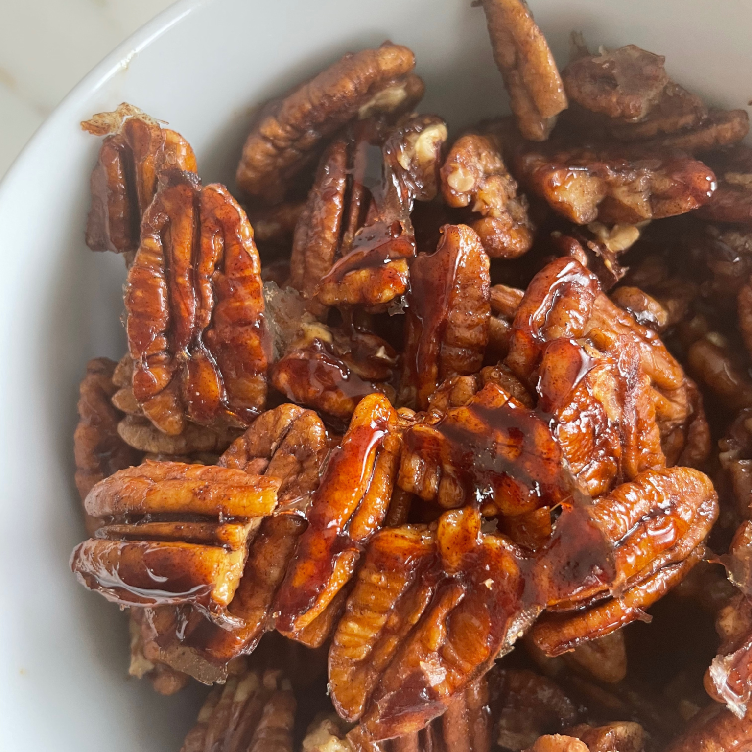 Sweet & Spicy Candied Pecans (The Best Salad Topper!) – Rejoice ...