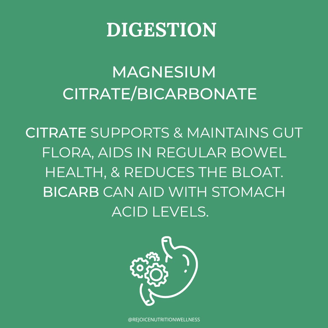 What Types of Magnesium Do You Need? – Rejoice Nutrition and Wellness