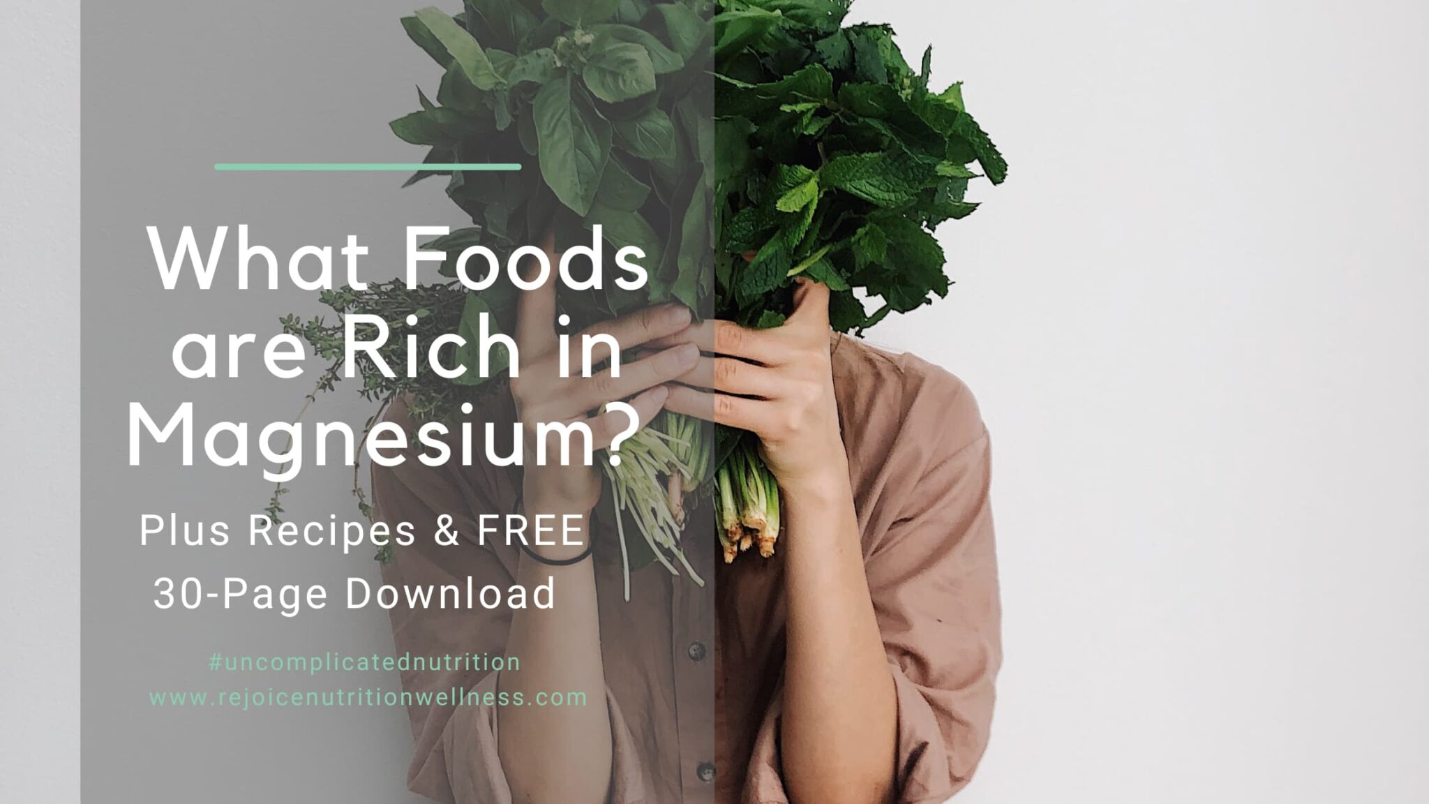 Rejoice Nutrition and Wellness – Regain Balance. Reclaim Health. Rejoice!